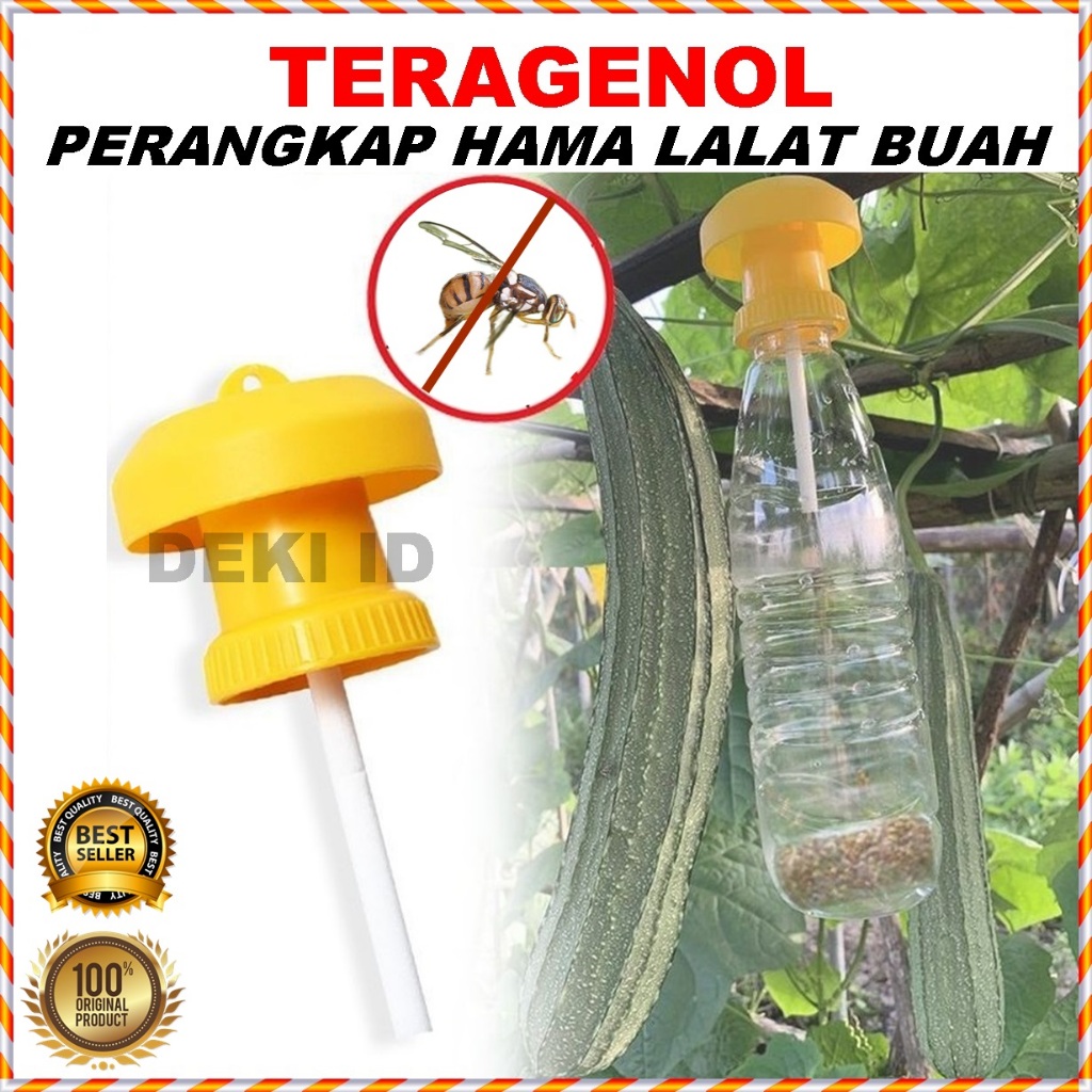 Jual Perangkap Lalat Buah Teragenol Tempat Petrogenol Pengendali Hama ...