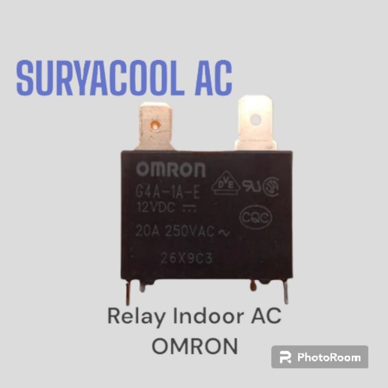 Jual Relay Indoor AC OMRON 12v | Shopee Indonesia