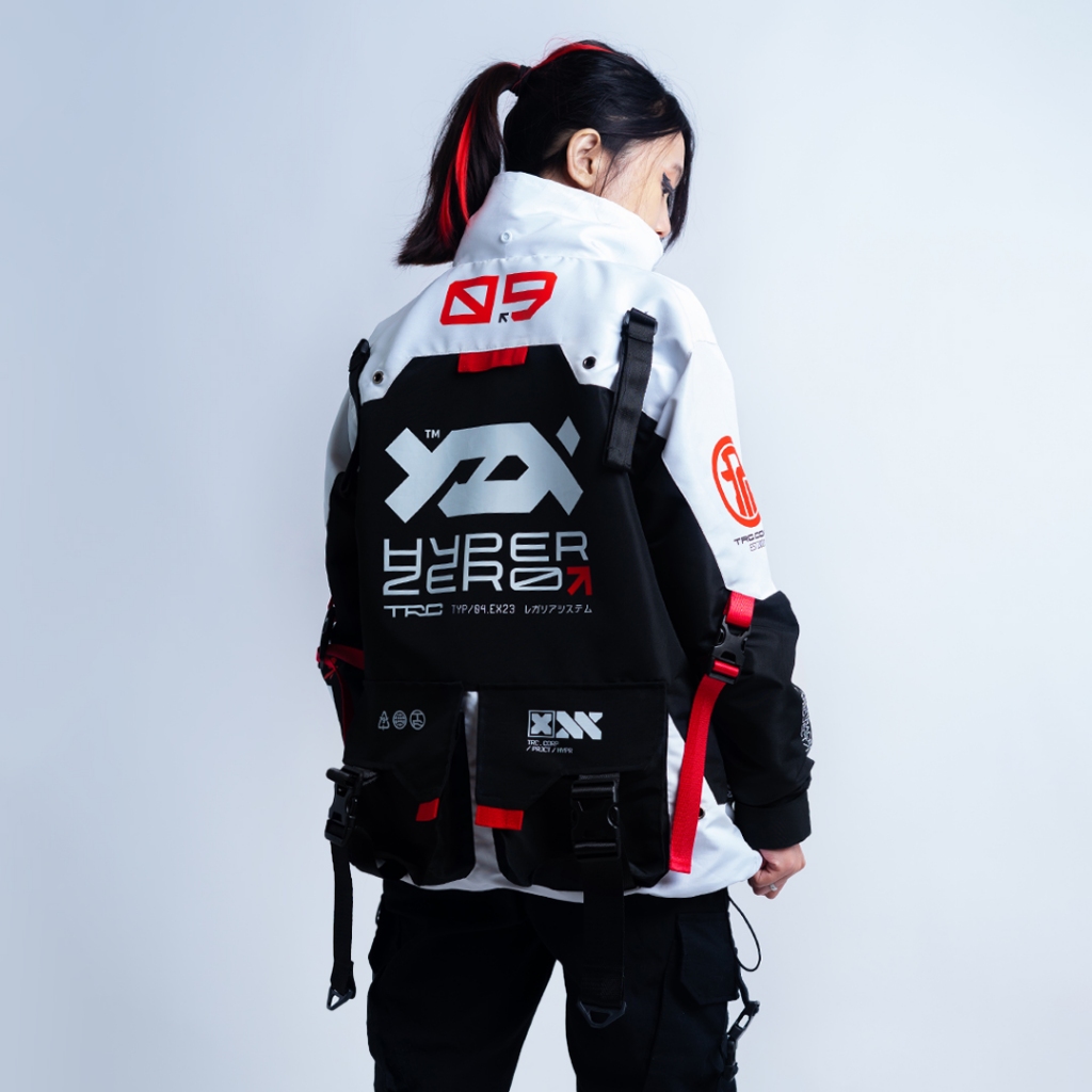 Jual TECHRACER - Hyper Zero - Wind Break Techwear Jacket | Shopee Indonesia