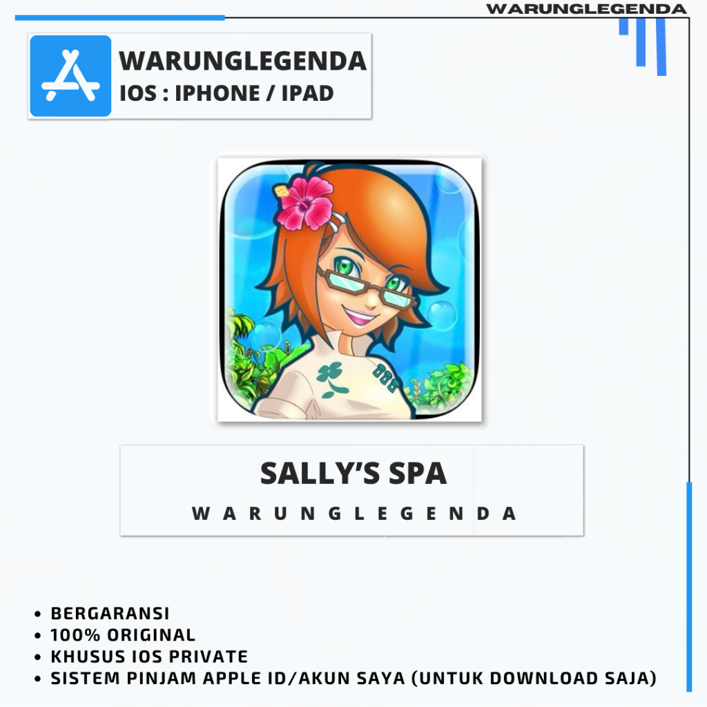 Jual SALLY'S SPA GAME IOS | SALLYS SPA | SALLYS SPA IOS | SALLYS SPA IPAD | SALLYS SPA IPHONE ...