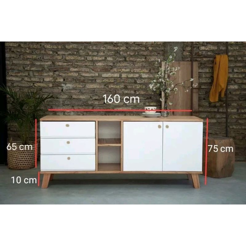 Jual Cabinet dapur rak buffet dapur minimalis murah | Shopee Indonesia