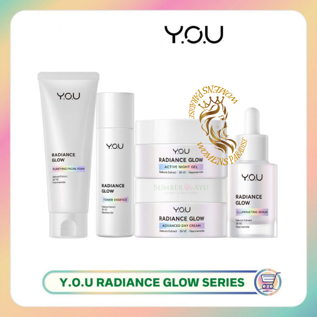 Jual YOU Radiance Glow Illuminating Serum | Brightening Vitamin C ...
