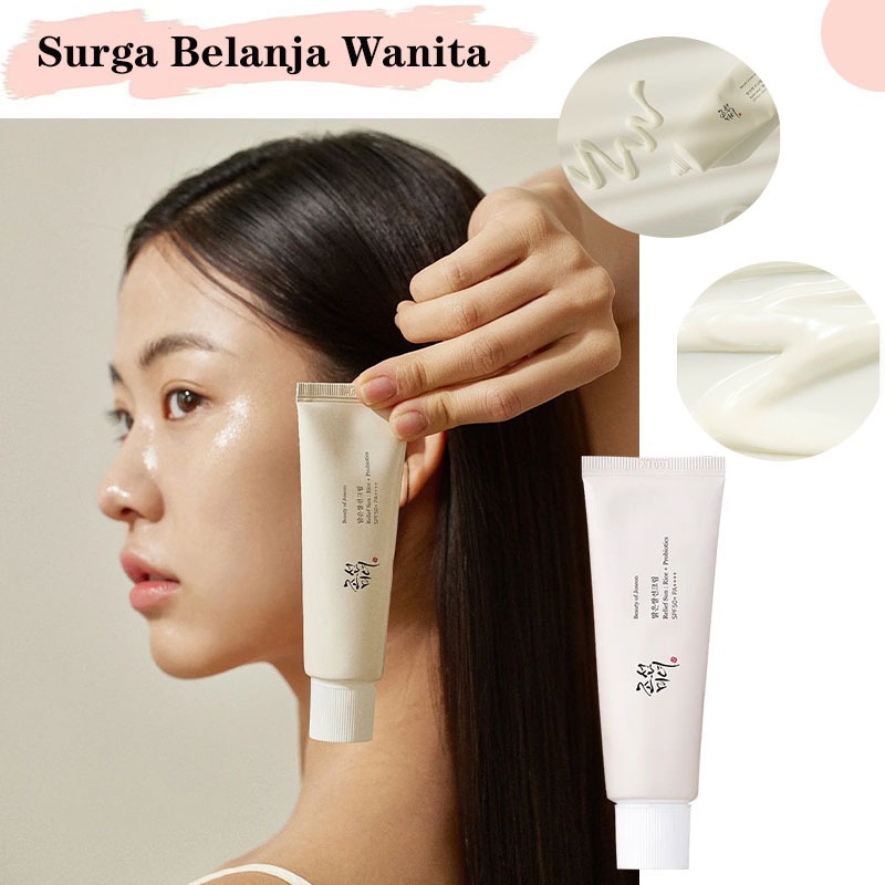 Jual Ulta Collection Beauty of joseon Relief Sun : Rice + Probiotics ...