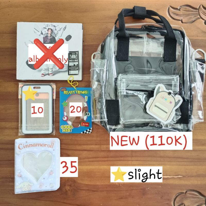 Jual Cahol card holder kolbuk toploader kpop nct aespa bts exo enhypen ...