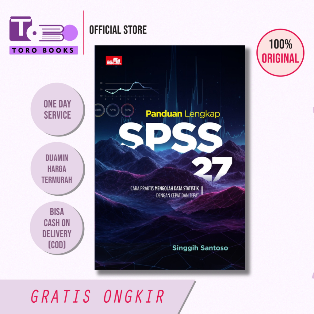 Jual Panduan Lengkap SPSS 27 - SINGGIH SANTOSO | Shopee Indonesia