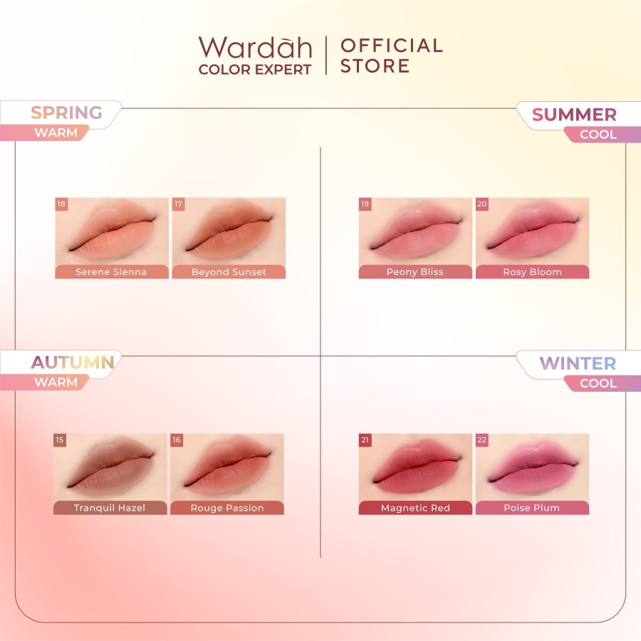 Jual Wardah Colorfit Velvet Matte Lip Mousse Color Therapy | Shopee ...