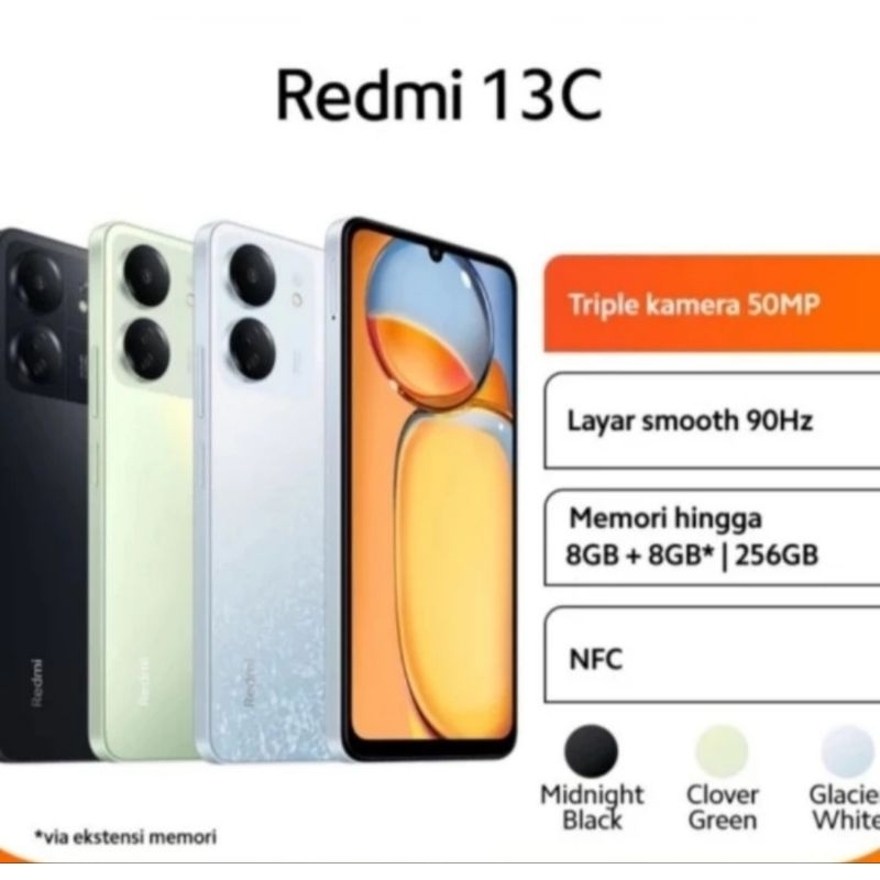 Jual Xiaomi Redmi 13C 8/256Gb | Shopee Indonesia