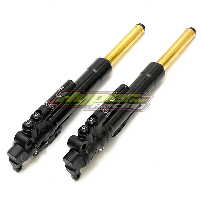 Jual Shockbreaker / Shock Depan KTC Racing MATRIX 440mm - Vario 125 ...