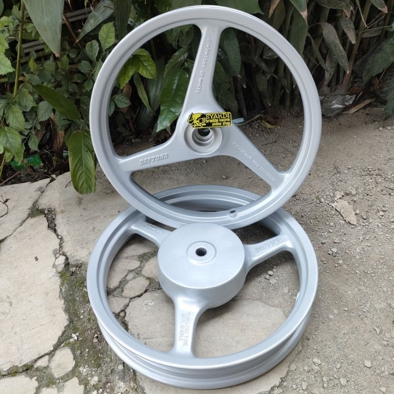 Jual VELG DAYTONA PALANG 3 YAMAHA MIO 14 160 185 LIKE NEW | Shopee ...
