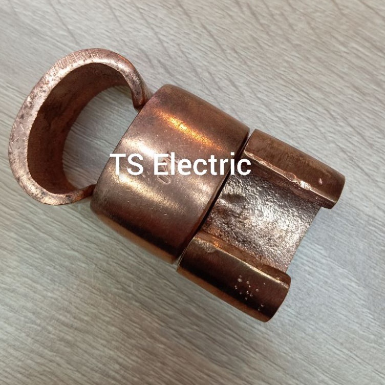 Jual bU Klem C Clamp C Klem Kabel BC Uk 15mm 15 mm Bahan Tembaga Ready ...