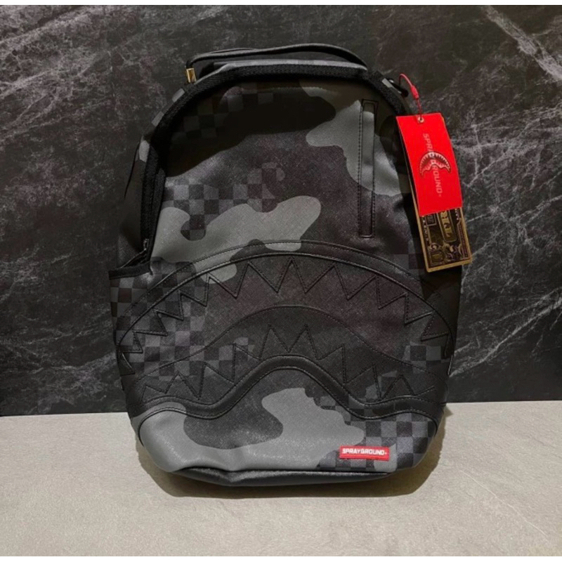 Jual Sprayground 3AM Full Throttle Backpack | Shopee Indonesia