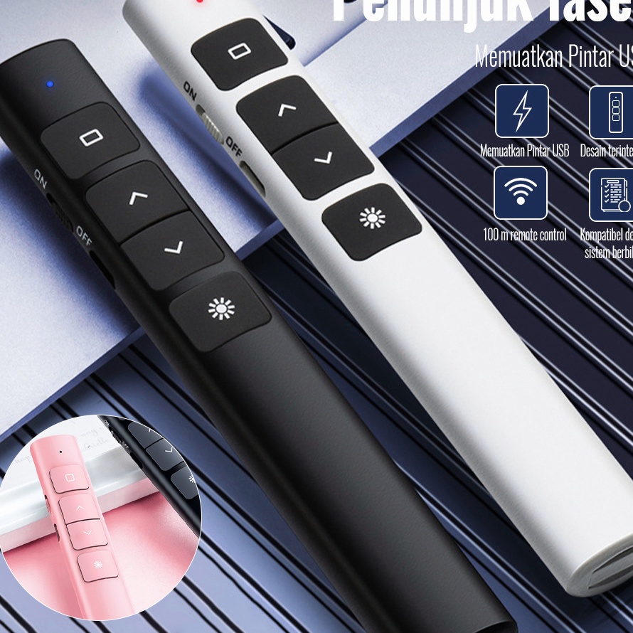 Jual Pilihan Terbaik untuk Gaya Hidup Modern Anda Wireless Laser ...