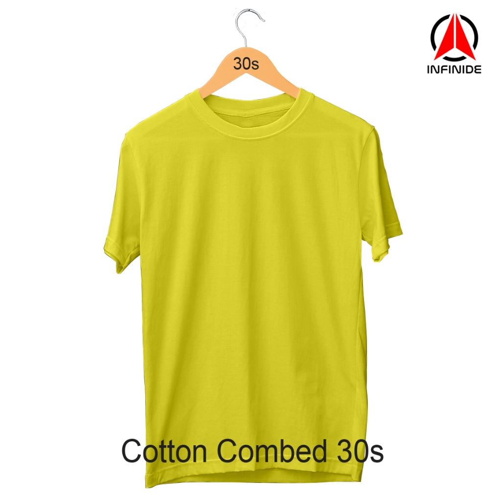 Jual Infinide Kaos Polos Pendek Cotton Combed 30s Premium / Kaos Polos ... Jual Infinide Kaos Polos Pendek Cotton Combed 30s Premium / Kaos Polos ...