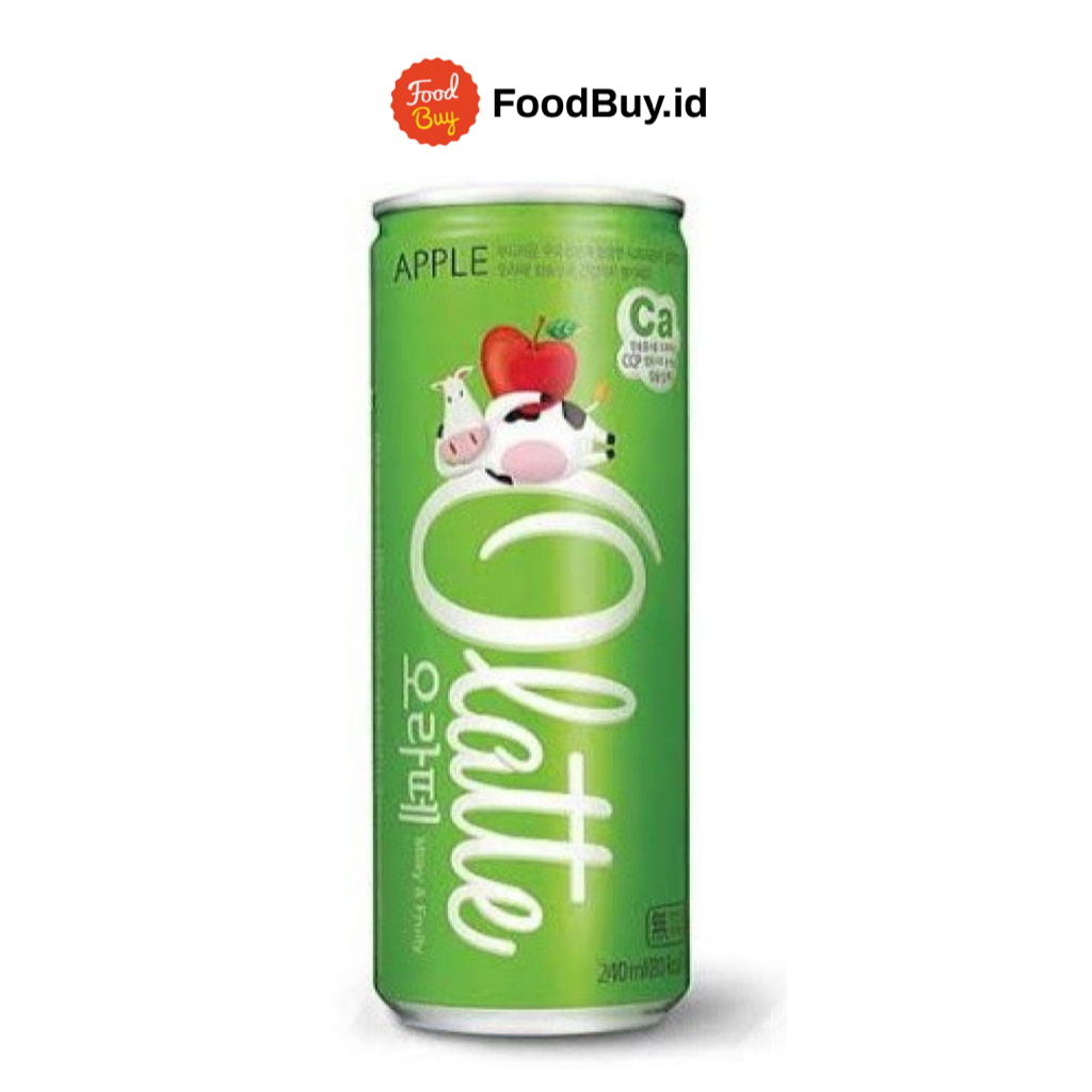 Jual Olatte Minuman Korea Milky Rasa Apel 240 ml | Shopee Indonesia