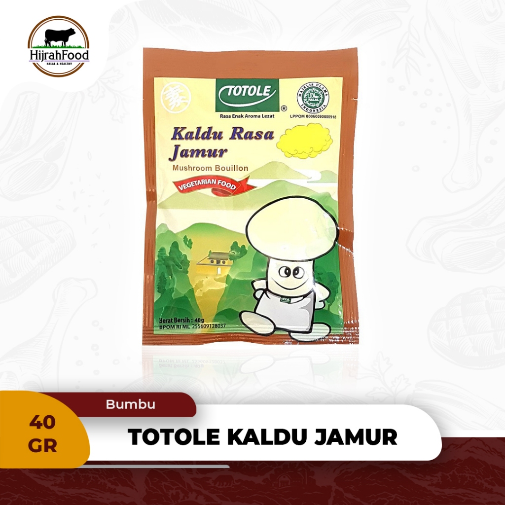 Jual Totole Kaldu Rasa Jamur Penyedap Rasa Mushroom Bouillon 40 gram ...
