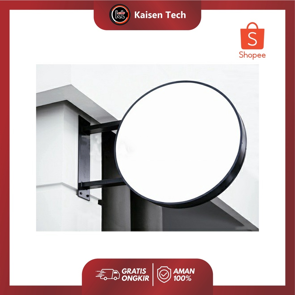 Jual neon box polos diameter 60cm | Shopee Indonesia