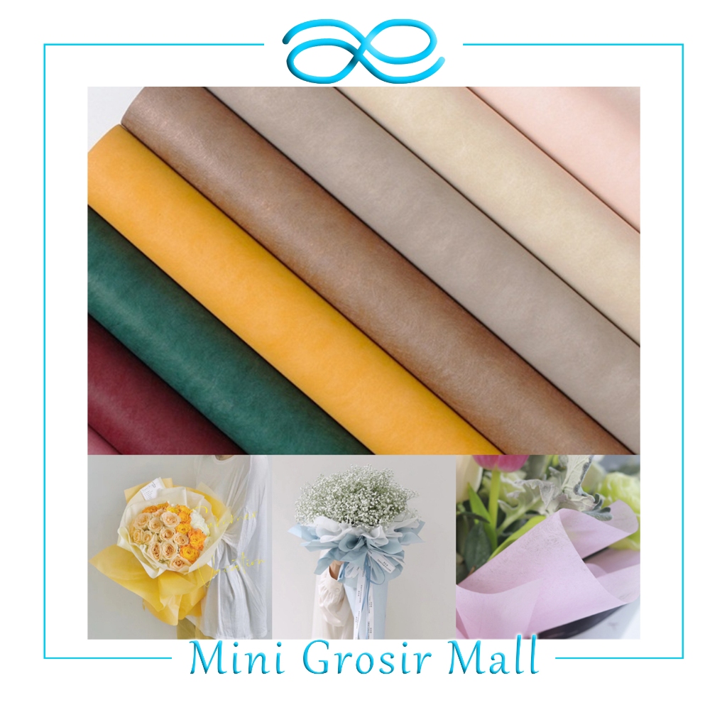 Jual Kertas Buket Bouquet Kertas Bunga Wrapping Paper Kertas Tissue ...