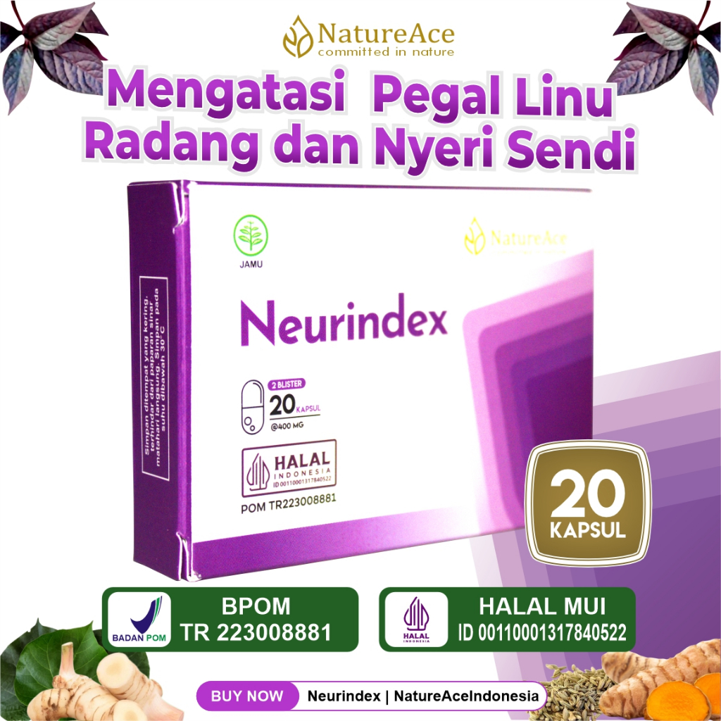 Jual Nature Ace Obat Pegal Linu Rematik Asam Urat Encok Saraf Kejepit ...