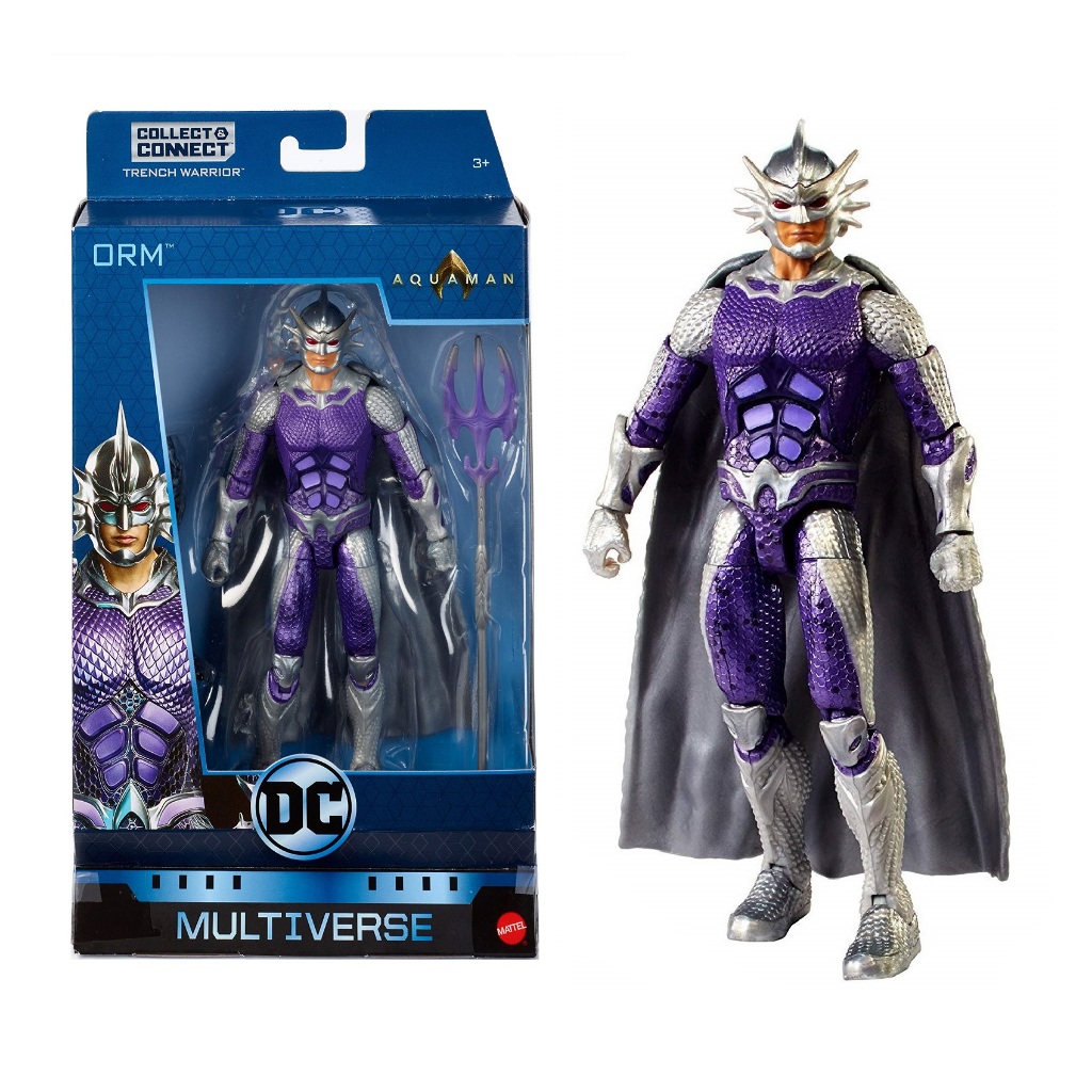 Jual Mattel DC Multiverse Aquaman - Orm | Shopee Indonesia