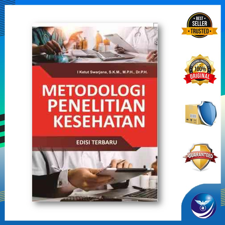 Jual buku - Metodologi Penelitian Kesehatan (Edisi Terbaru) | Shopee Indonesia