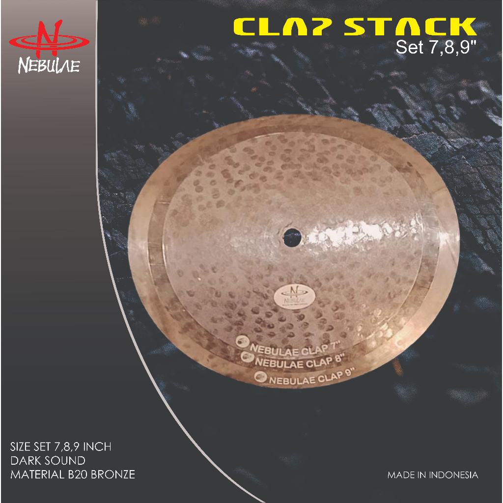 Jual Nebulae Clap Stack 7",8",9" | Shopee Indonesia