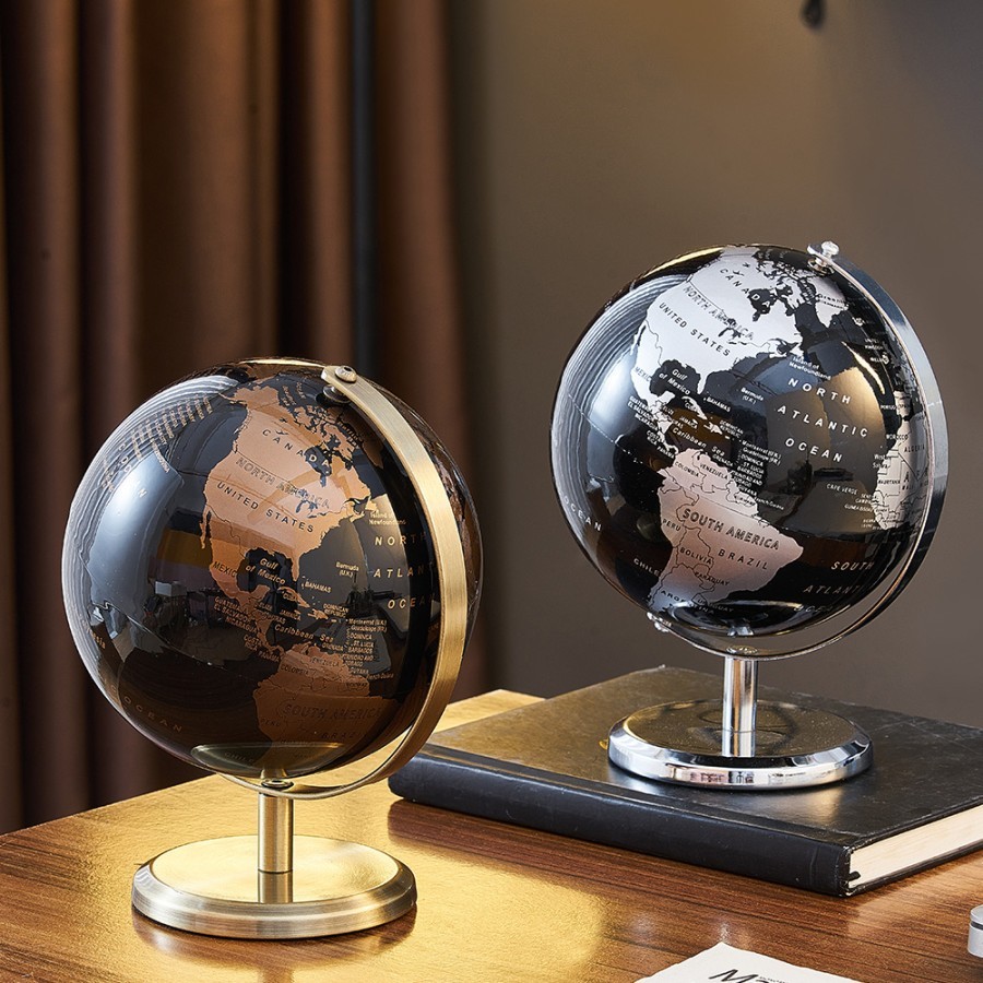 Jual Dekorasi Meja Globe Peta Dunia / Modish Globe Ornament 2741 ...