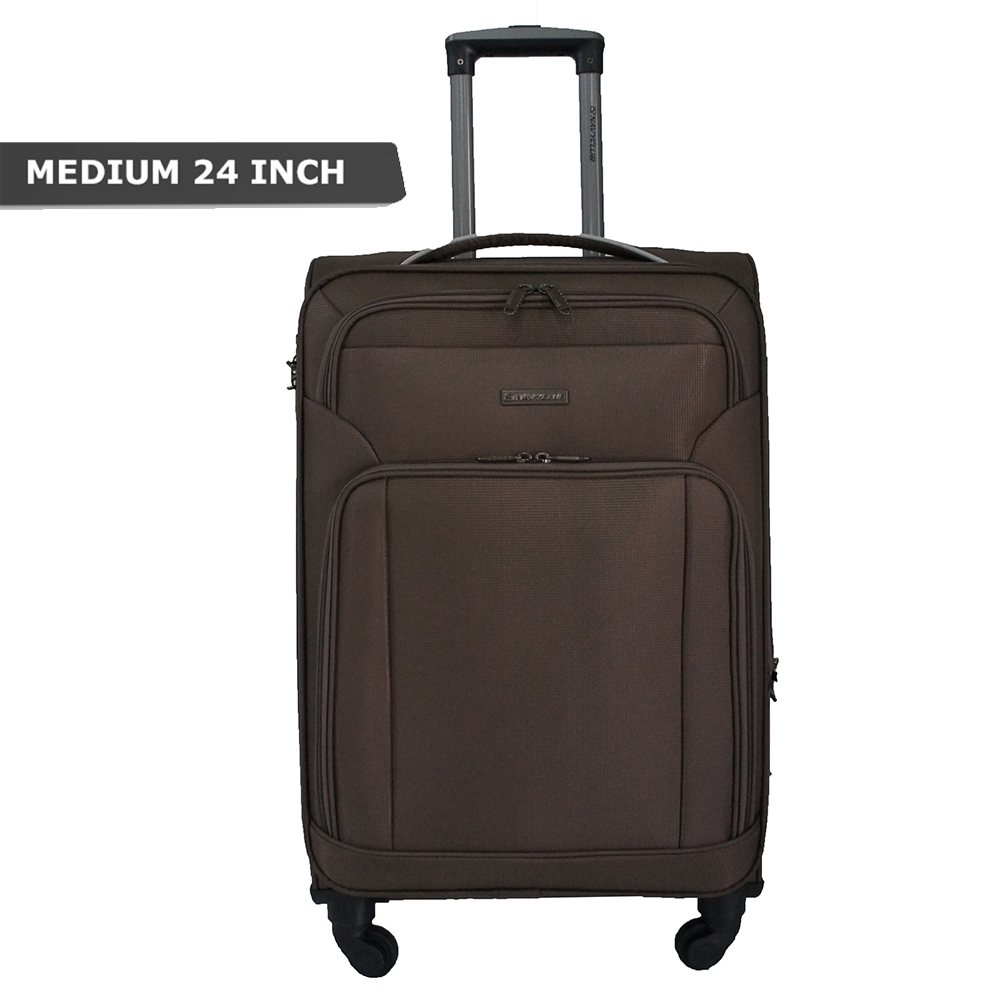 Jual Navy Club Deimos Koper SoftCase - 4 Roda Putar TSA Lock Expandable ...