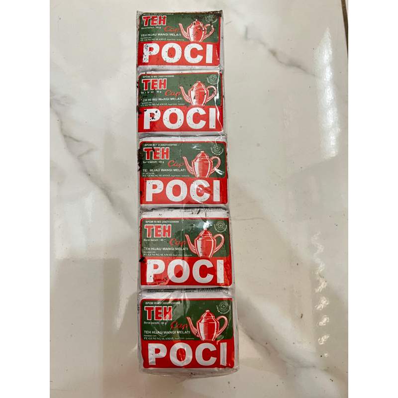 Jual Teh Poci Hijau dan Kuning 1 pack isi 10 x 40 gr | TEH POCI | Teh ...
