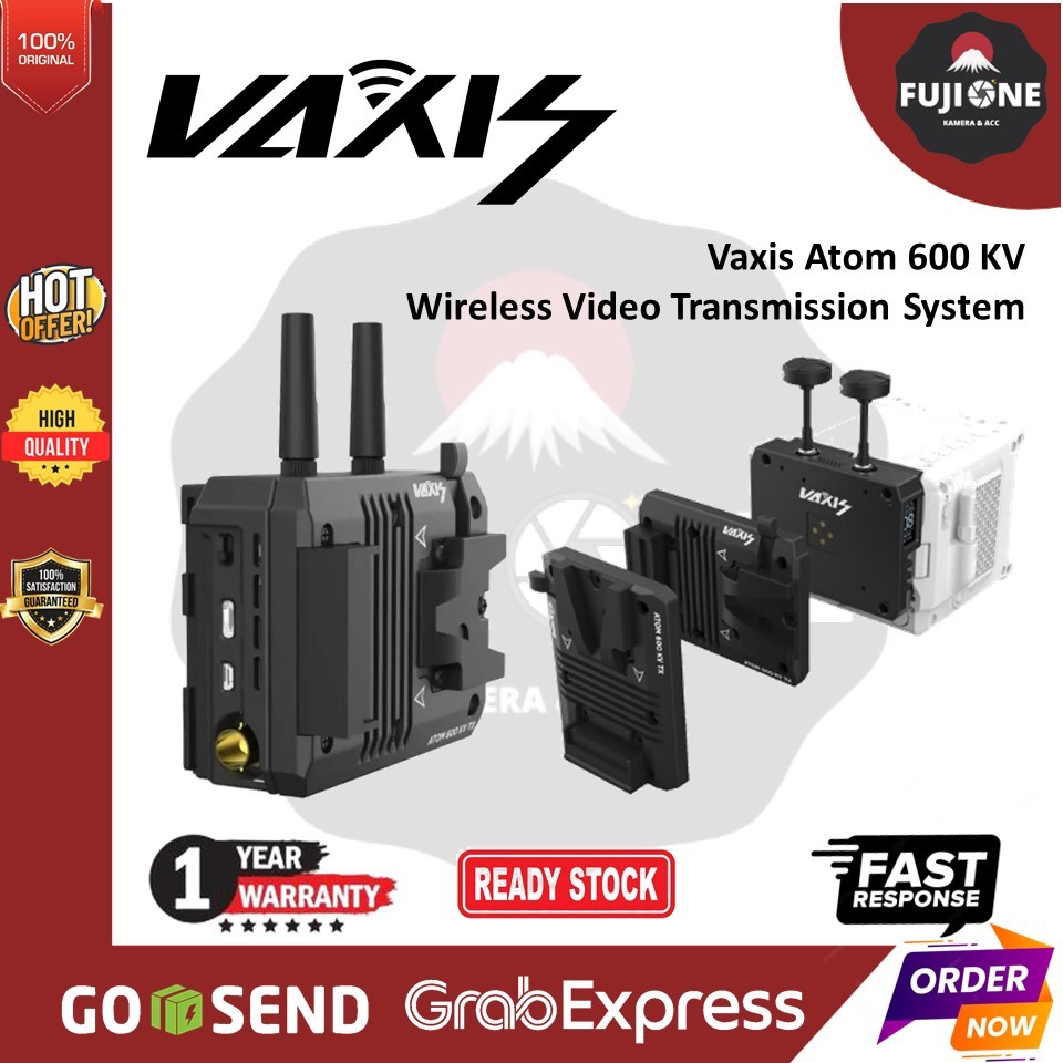 Jual Vaxis atom 600 hdmi wireless video transmisson system 1080p ...