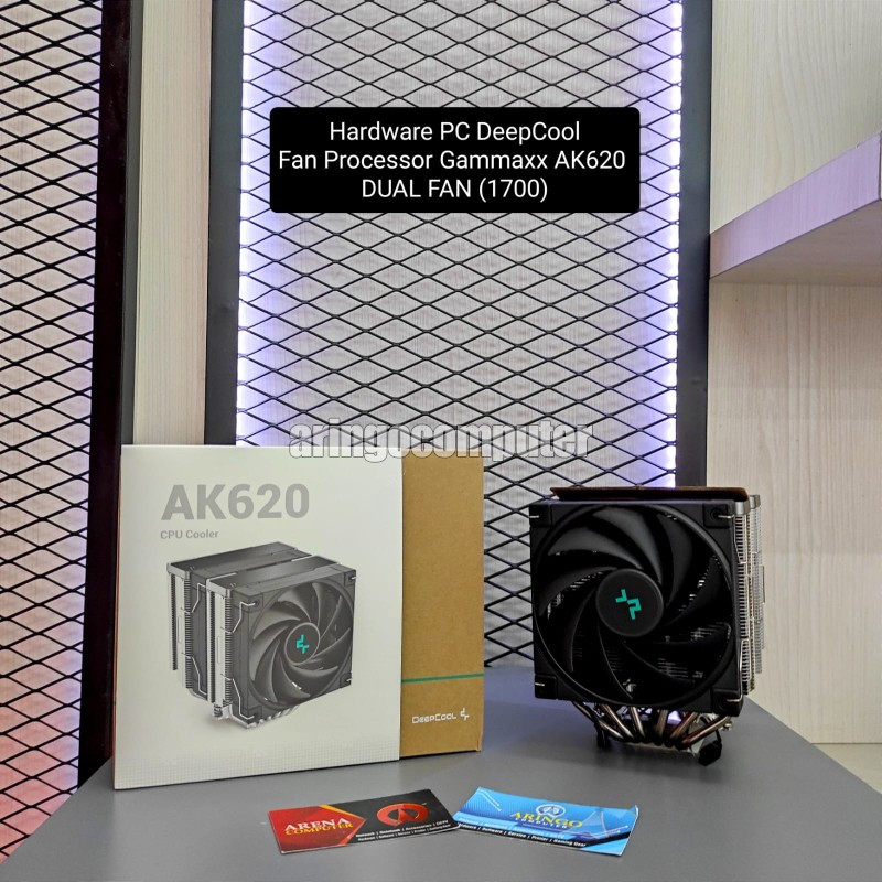 Jual Hardware PC DeepCool Fan Processor Gammaxx AK620 DUAL FAN (1700 ...