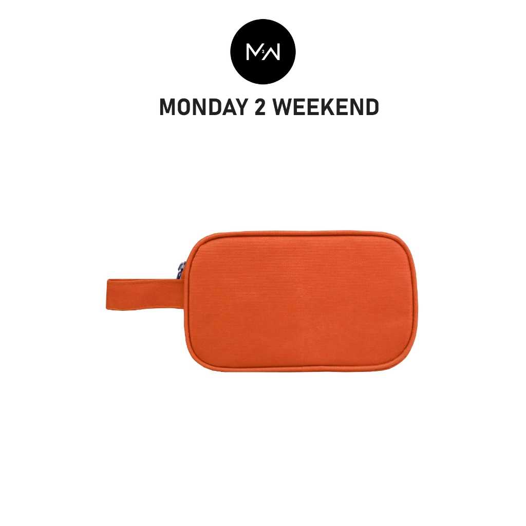 Jual [Hanya di Shopee] Pouch Serbaguna Orange - SP003 M2W | Shopee ...