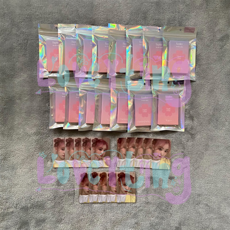 Jual [READY STOCK] KEP1ER ALBUM SEALED PLATFORM MAGIC HOUR & POB ...