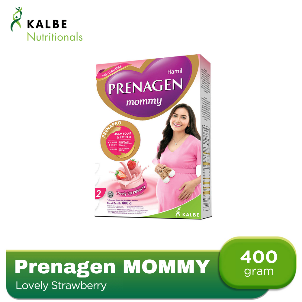 Jual Prenagen Mommy Love Strawberry 360gr | Shopee Indonesia