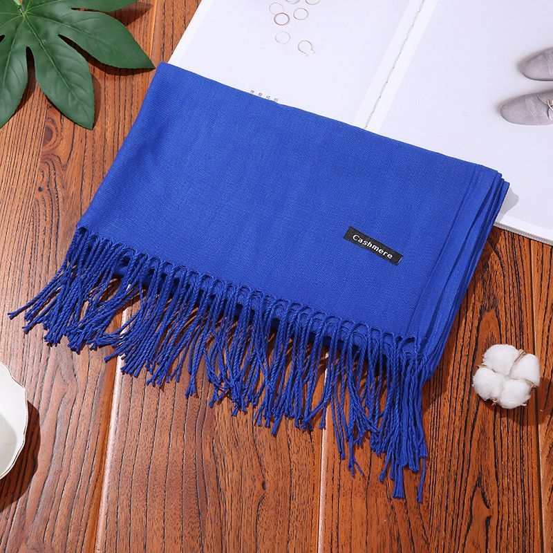 Jual WD Syal Korea Cashmere Immitation Fashion Scarf Winter Autumn ...