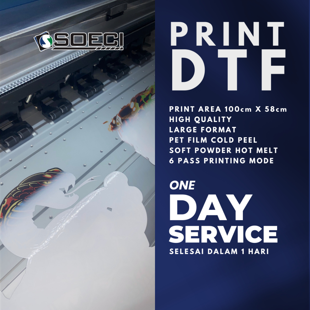 Jual PRINT SABLON DTF METERAN / HIGH QUALITY | Shopee Indonesia