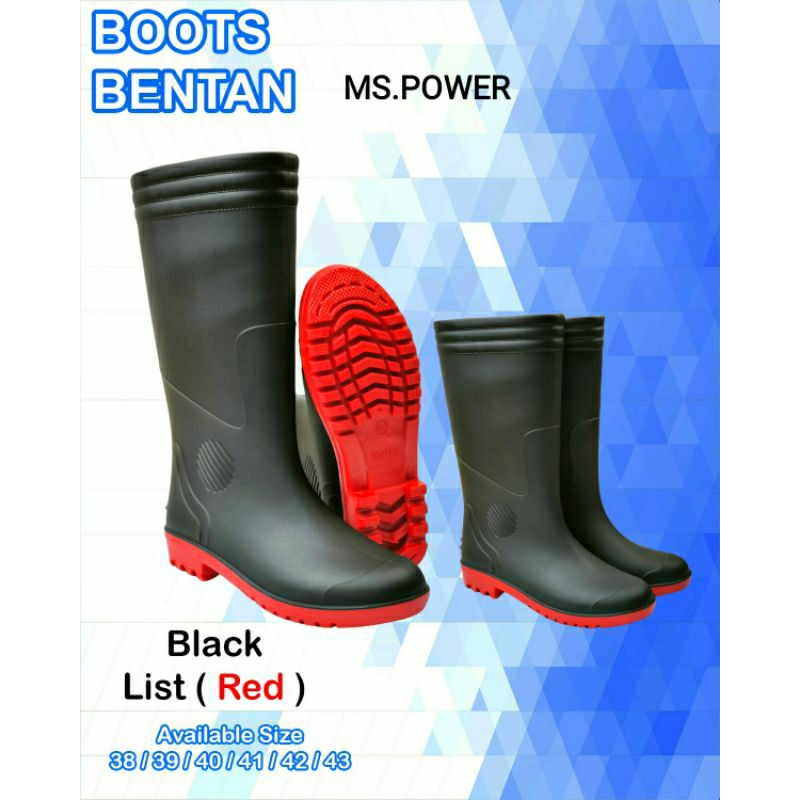 Jual Sepatu Boot BENTAN / Sepatu Boots BENTAN | Shopee Indonesia