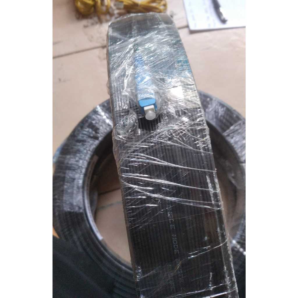 Jual Kabel fiber optik drob core. 1 core 3slink.sc-sc.panjang 250 meter ...