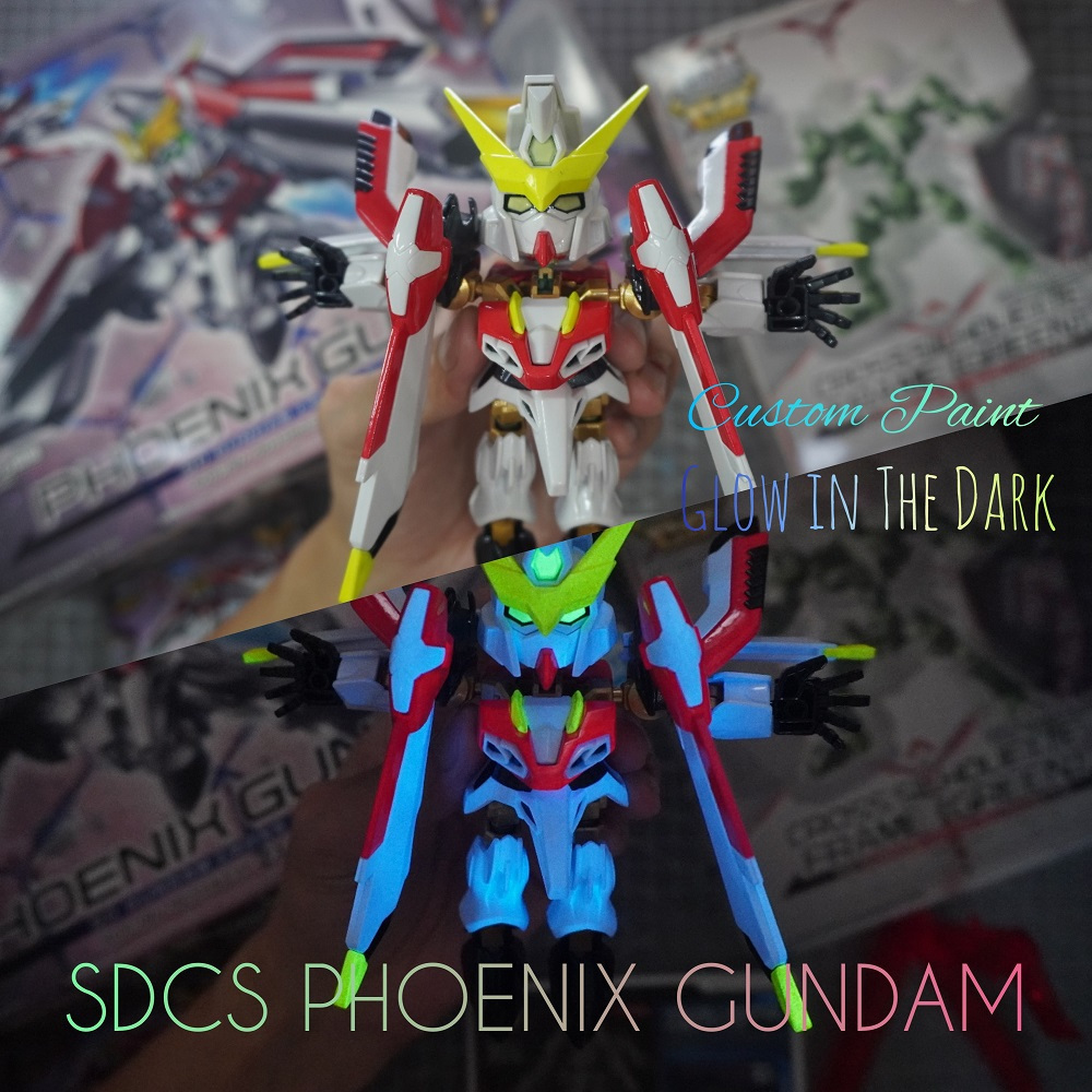 Jual Cat Gundam Valholl Urethane Paints 50ml Glow in The Dark SDCS ...