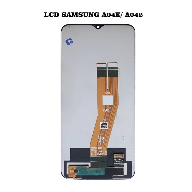 Jual LCD SAMSUNG A04E / TOUCHSCREEN GALAXY A04E / A042 / A042F ORIGINAL | Shopee Indonesia