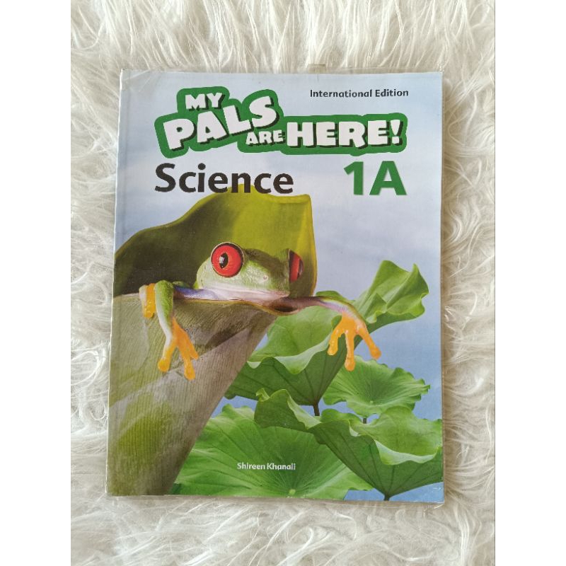 Jual My Pals Are Here! International Edition Science 1A Text Book ...