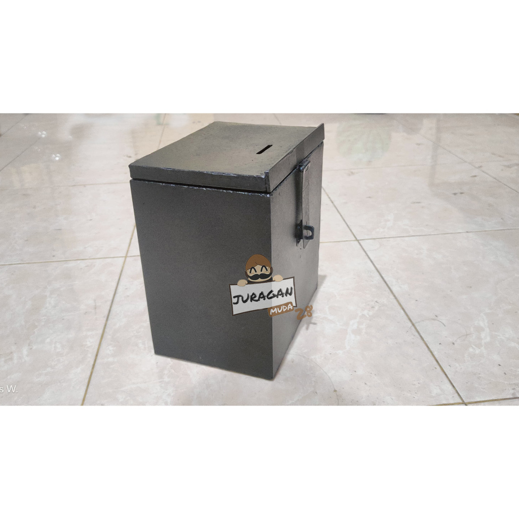 Jual Kotak Infaq Besi Celengan Besi Serbaguna | Shopee Indonesia