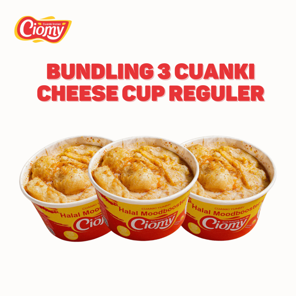 Jual CIOMY - Paket Bundling 3 Cuanki Ayam Pedas Kuah Keju | Shopee ...