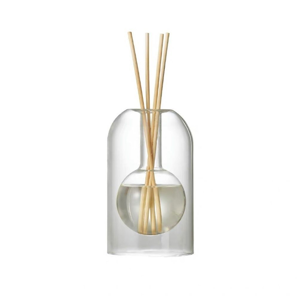 Jual Laurent Aromatheraphy Aesthetic Reed diffuser Glass bottle (no oil ...