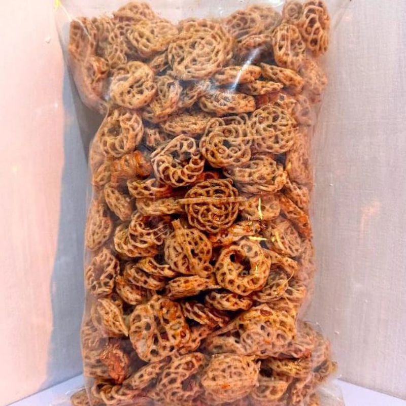 Jual kerupuk rafael pedas gurih kemasan 500gr | Shopee Indonesia