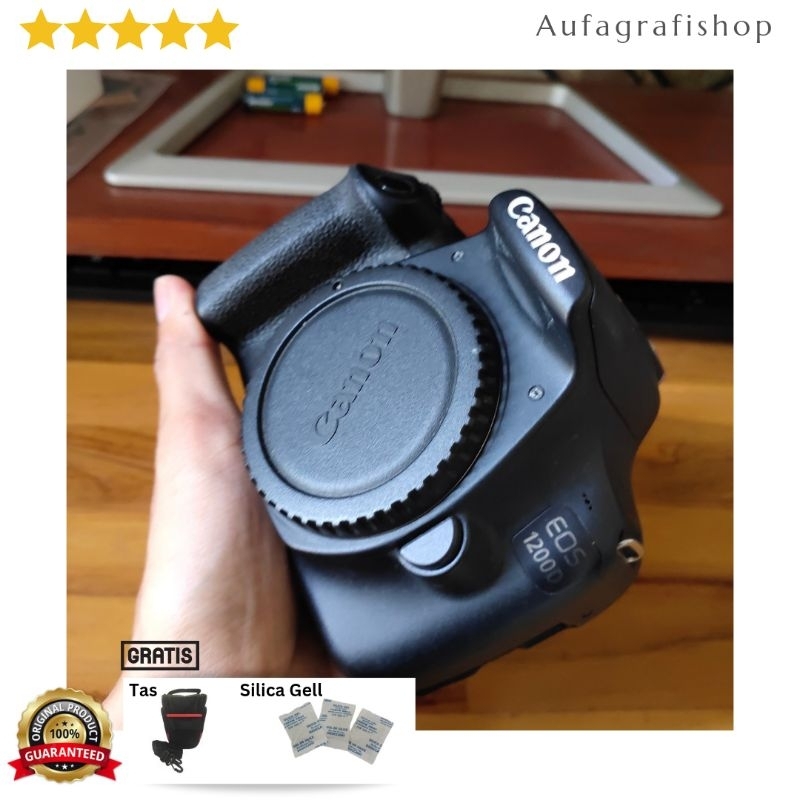 Jual CANON EOS 1200D Body Only MATOT MATI TOTAL | Shopee Indonesia