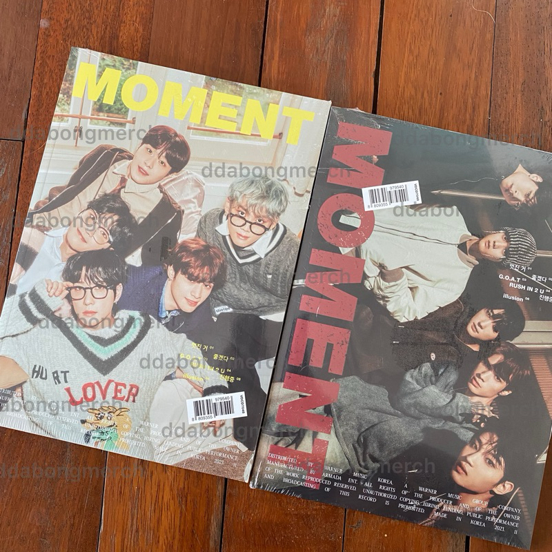 Jual ONE PACT 1ST MINI ALBUM - MOMENT (SEALED) ONEPACT | Shopee Indonesia