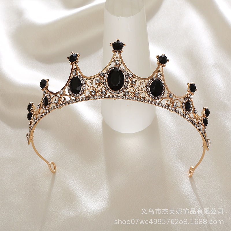 Jual Black Crown - Princess Crown Hitam - Mahkota Hitam | Shopee Indonesia