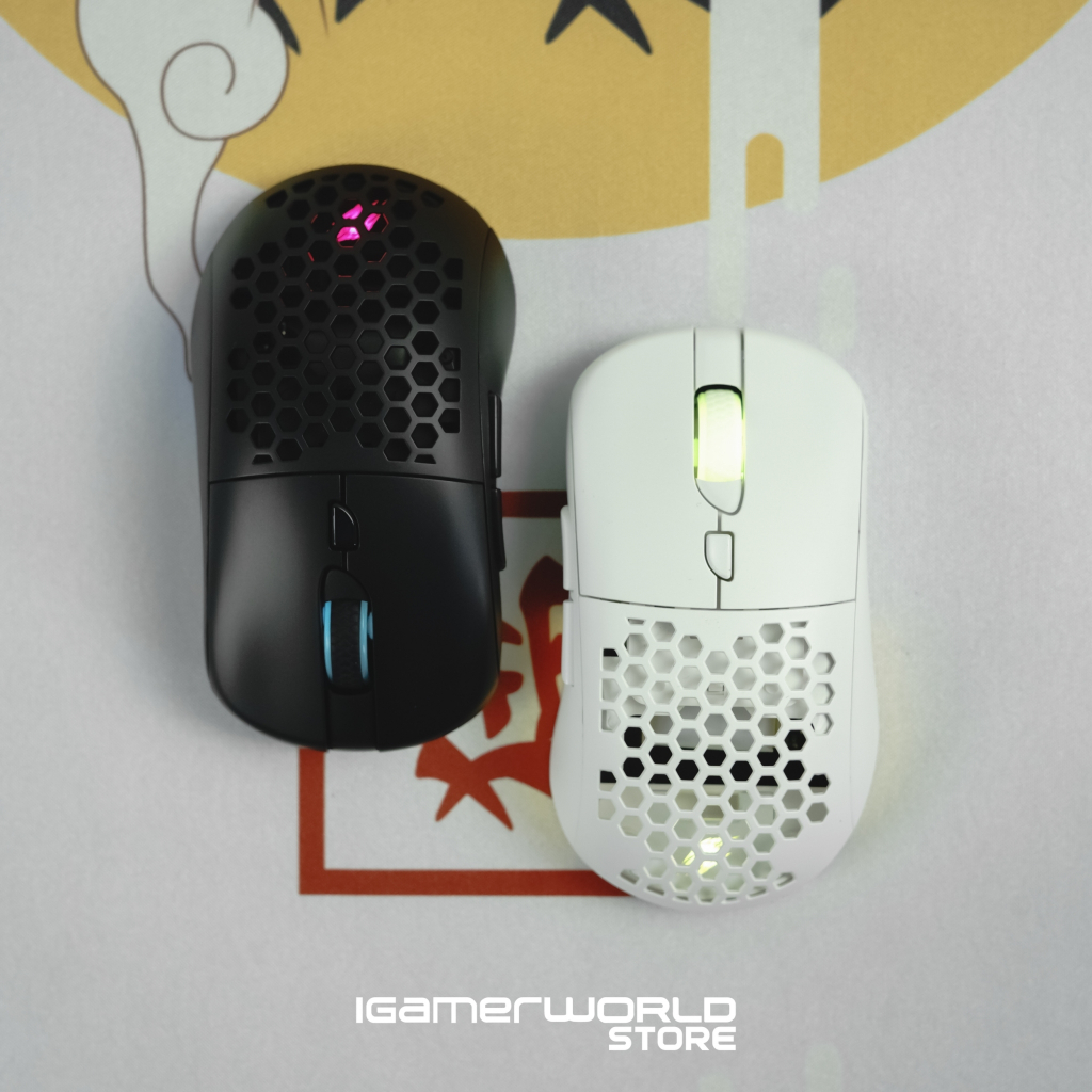 Jual Sades Raiden S33 Modular Dual Mode RGB Gaming Mouse | Shopee Indonesia