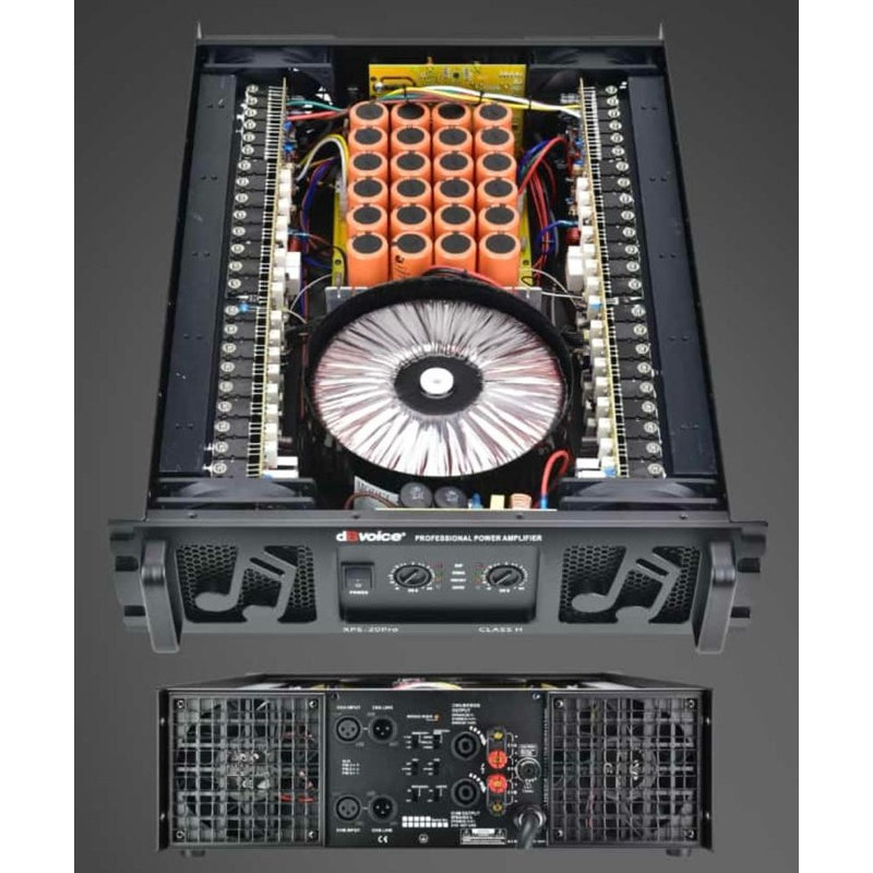 Jual Power dBVoice XPS 20 PRO Original Amplifier db Voice XPS 20PRO ...