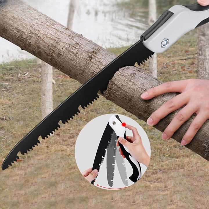 Jual Gergaji Lipat Portabel Folding Wood Hand Saw 210 mm / Gergaji Kayu Manual Cepat Gergaji ...